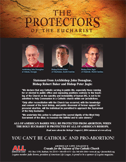 American Life League | Pro-life advertising