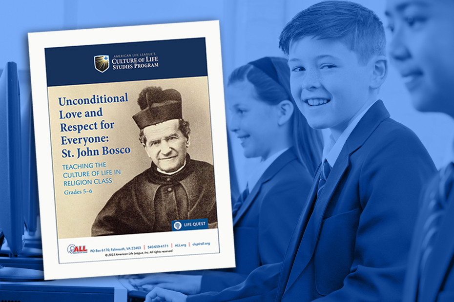 5 Reasons Your Kids Will Love Our New St. John Bosco Lesson | ALL