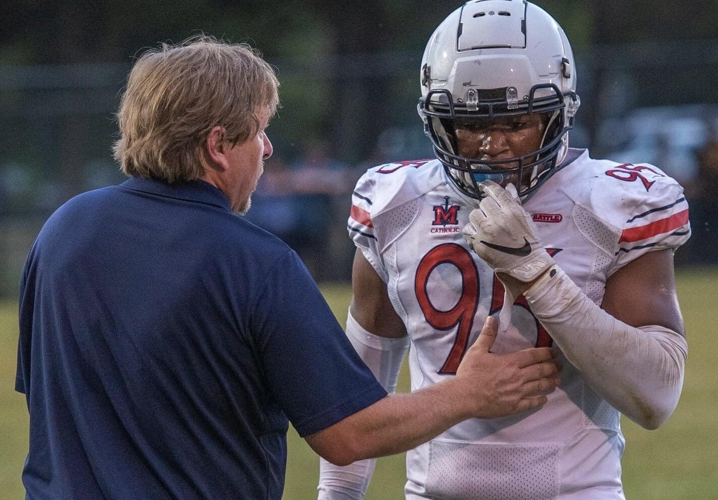 Football Is the Vehicle, Christ Is the Destination: Miracles on One ...