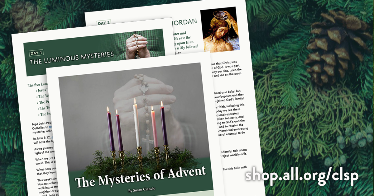 Advent Reflection Booklet Focuses on Christ's Presence | ALL