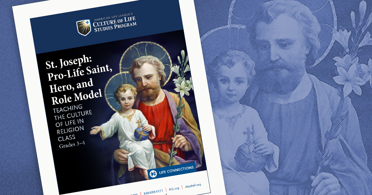 St. Joseph’s Example Teaches the Impact of a Strong Father | ALL
